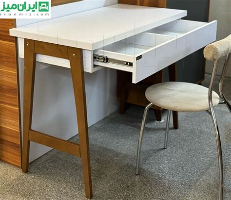 خرید میز تحریر کشو دار شمیم بهترین قیمت ضمانت کالا ایران میز