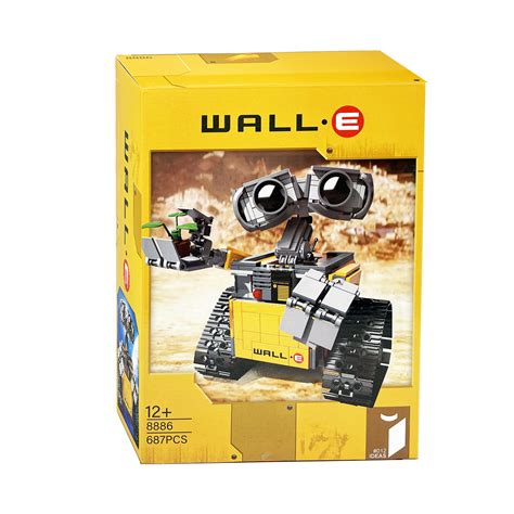 Конструктор робот ВАЛЛИ аналог лего Ideas Wall-E