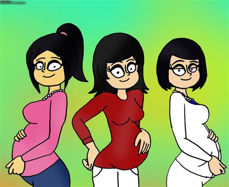 Pregnant Junko Mrs Yin And Emma Wong By Rdj1995 On Deviantart