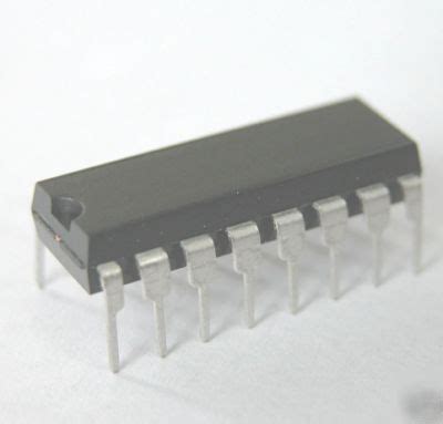Ics Chips 1PC DM74LS367AN Hex 3 State Buffer Bus Driver