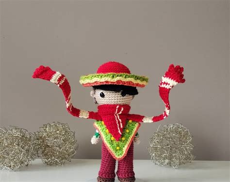 Amigurumi Edgar Brawl Stars Etsy