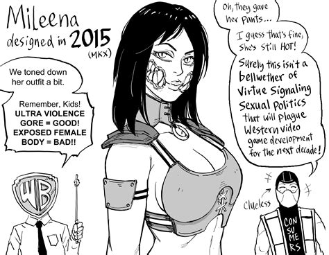 Bb Baalbuddy Mileena Mortal Kombat P Head Producer Producer