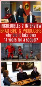 Incredibles Interview With Brad Bird Why The Long Wait For A Sequel