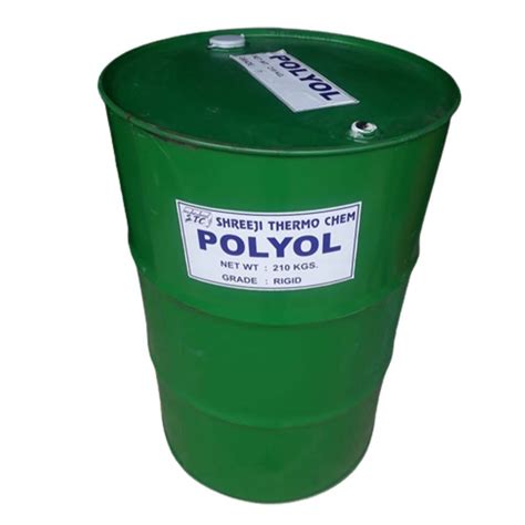 210kg Polyether Polyol Chemical For Rigid Packaging Type Drum At Best