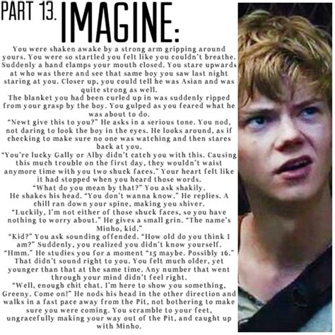 NewtImagines Newt TMR TheMazeRunnerImagines TMRImagines Imagine