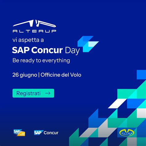Sap Concur Day Altea Up
