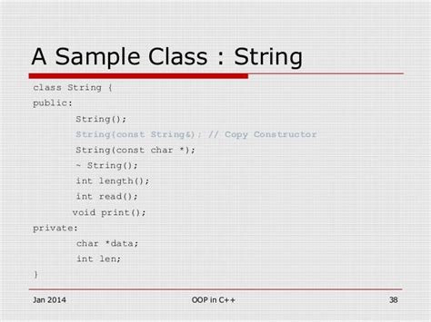 Oop In C