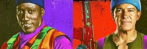 The Expendables Interview Antonio Banderas And Wesley Snipes