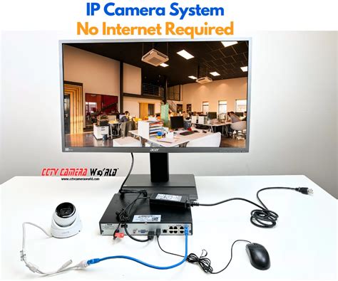 Do Ip Cameras Need Internet