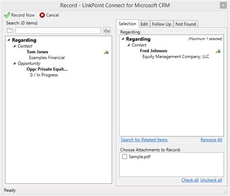 linkpoint connect for microsoft dynamics crm linkpoint360