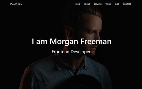 50 free responsive html css templates for 2021