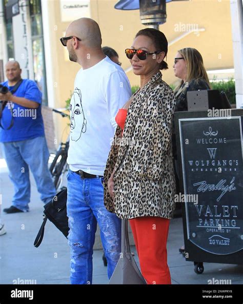 Photo By Strfstar Maxipx 2018 83118 Mel B And Gary Madatyan Are