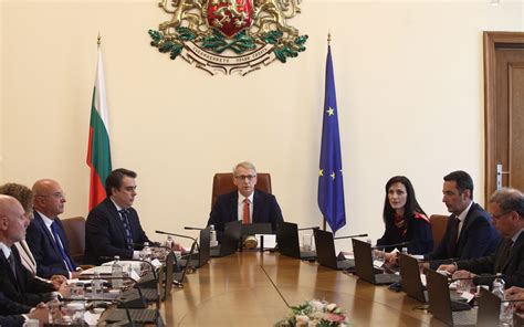 Вижте какво реши Министерски съвет днес 01 ноември 2023