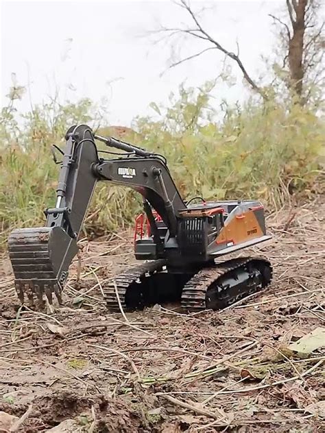 원격무선조종 Rc 굴삭기 포크레인 리튬배터리 2개 Youtube