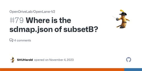 Where Is The Sdmap Json Of Subsetb Issue Opendrivelab Openlane V Github