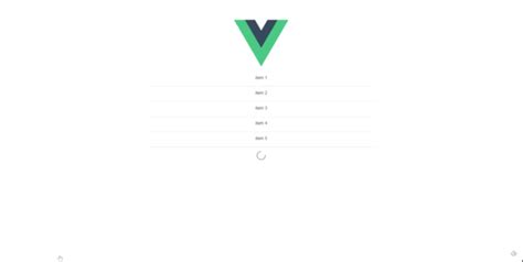 Vuejs Vue Infinite Loadingを使用して無限スクロールを実装する Mebee