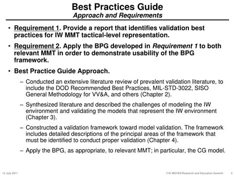 Ppt Irregular Warfare Modelingdata Validation Best Practices