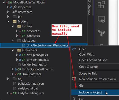 How To Generate Dataverse Early Bound Classes With Pac Cli Modelbuilder