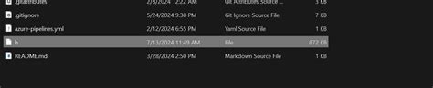 Git Log Git Auto Created A File With Git Logs Inside It Stack Overflow