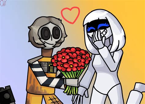Wall E Eve Love
