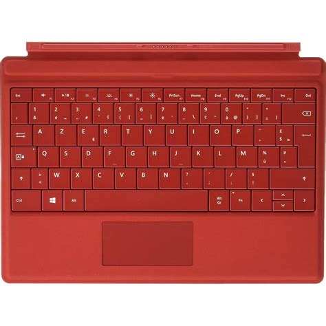 Microsoft Keyboard AZERTY French Surface Pro Type Cover M1725 Back Market