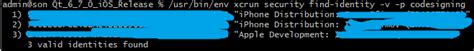 Publishing IOS QT App In Apple App Store DeveloperNote