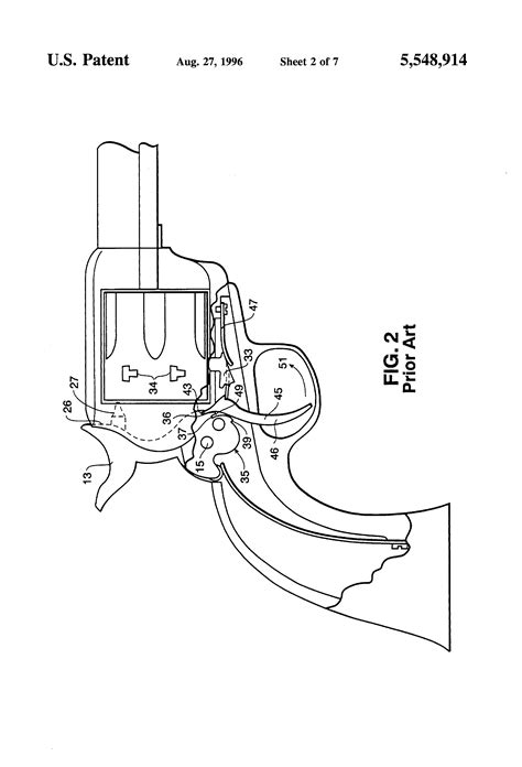 Patent US5548914 Gun Trigger Mechanism Google Patents