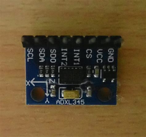 Arduino Read Accelerometer Data Wire Library Connectorlo