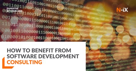 How Software Development Consulting Can Benefit Your Business N Ix