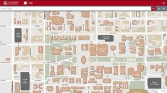 University Of Arizona Campus Map 2025 2024 All Maps