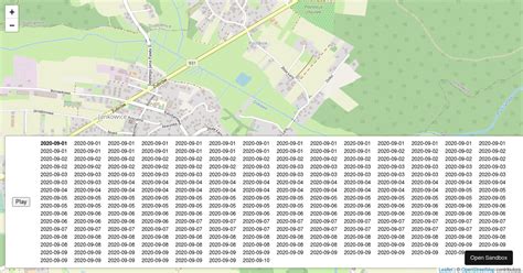 Leaflet Timeline Control Forked Codesandbox