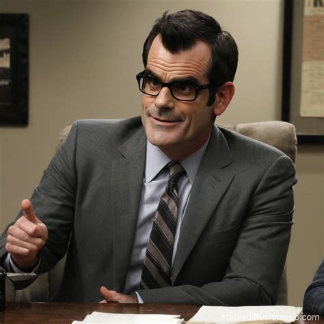 Ty Burrell Briefs Meeting Stable Diffusion Online