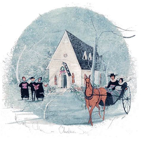 P Buckley Moss Christmas Song Rare Limited Edition Print