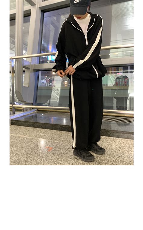 편한 힙합 기능성 통 루즈핏 트레이닝 츄리닝 조거 밴딩 캐주얼 팬츠 바지