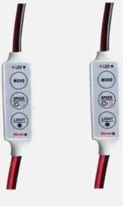 Yentel Pack Of Strip Light Flasher Blinker Led Strip Controller Mode Changer Light