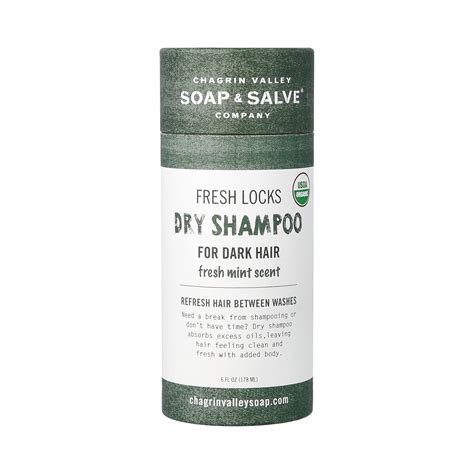 Organic Dry Shampoo