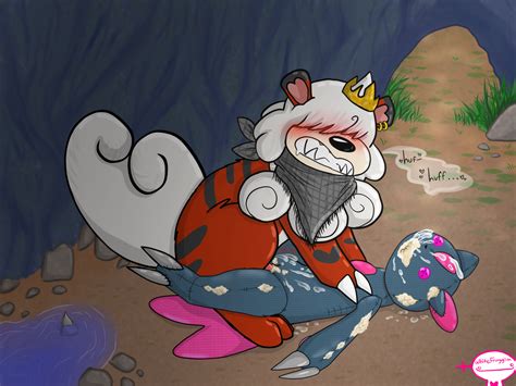 Rule 34 2 Claws Artist Name Bandana Blush Bodily Fluids Button Fastener Button Eyes Canid