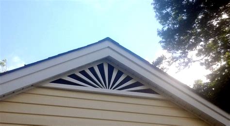 Luxury Decorative Gable Vents — Madison Art Center Design