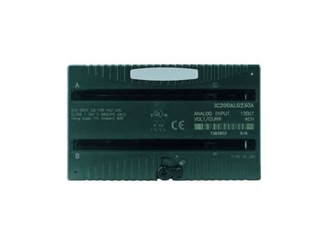 repair ge emerson ic200alg240 versamax analog input module i o modules qualitrol