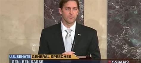 Senator Ben Sasse San Bernardino Attack Is An Act Of War