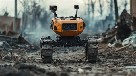 Rescue Robots Disaster Images Free Download On Freepik
