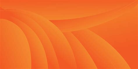 Abstract Minimal Dynamic Orange Curve Background Overlapping Wave Shape Pattern Eps10 55581463