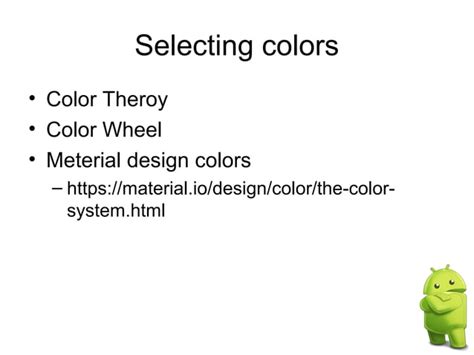 Android Values Folder Ppt