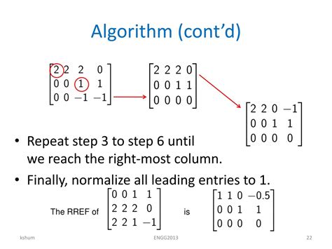 Ppt Engg2013 Unit 3 Rref And Applications Of Linear Equations Powerpoint Presentation Id 9181193
