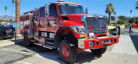 Fire Department Apparatus Hemet Ca Official Website