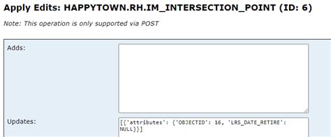 Solved Unable To Set Date Field To Null Through Applyedit Esri