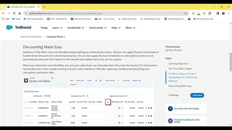 Calculate Prices Unit Salesforce Trailhead Quiz Youtube