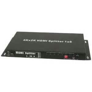 HDMI HDMI X Splitter Amplifier Kiesub Electronics Las Vegas
