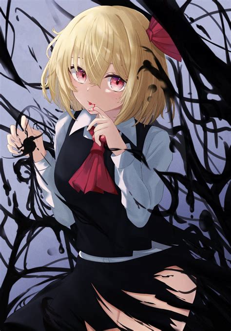 Rumia Touhou Drawn By Nemuri Namida Rua Danbooru
