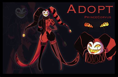 [closed] Jester Adopt By Corvycroww On Deviantart